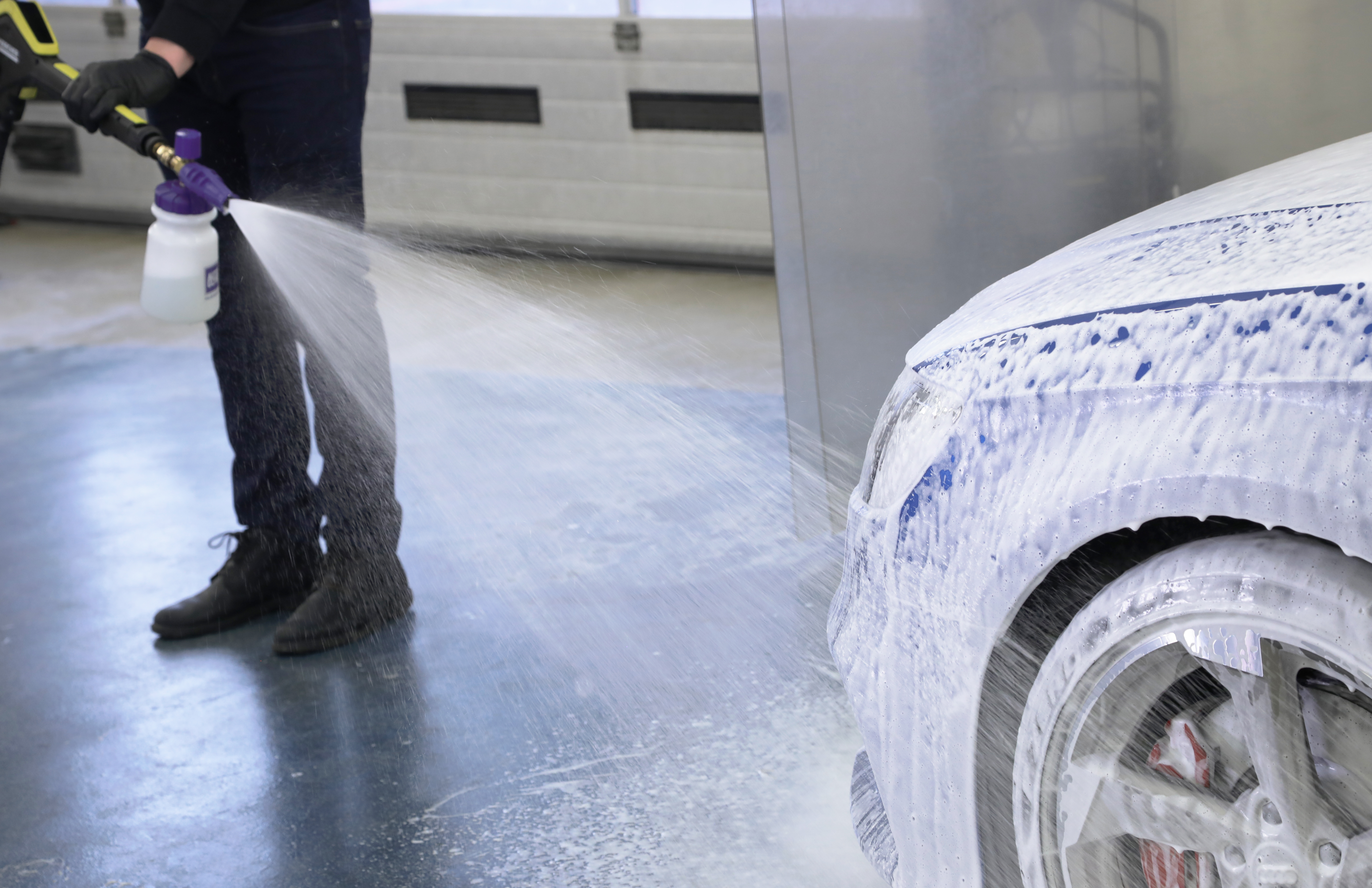 Autoglym Polar Blaster Skumlanse m. Nilfisk adapter - Tilbehør - Dansk ...